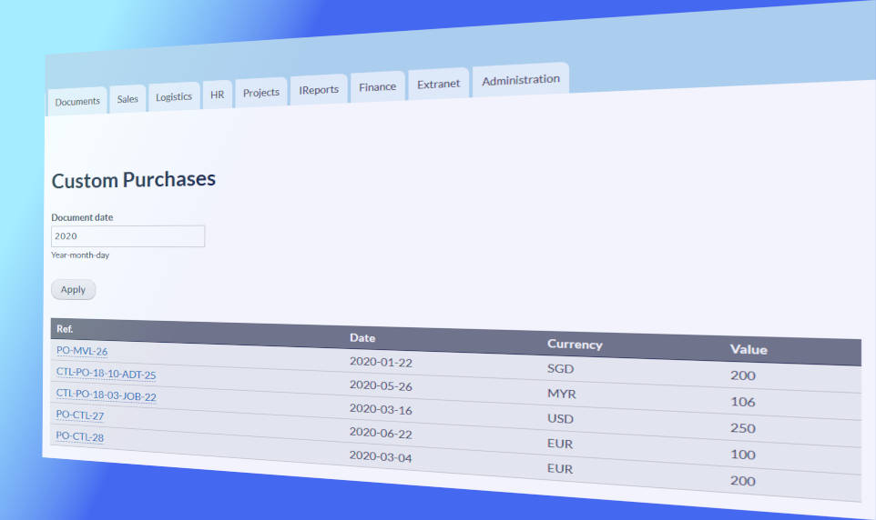 Custom content view (part 1)
